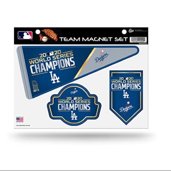 MLB | Wall Decor | Lp La Dodgers World Champions Team Magnet Set | Poshmark